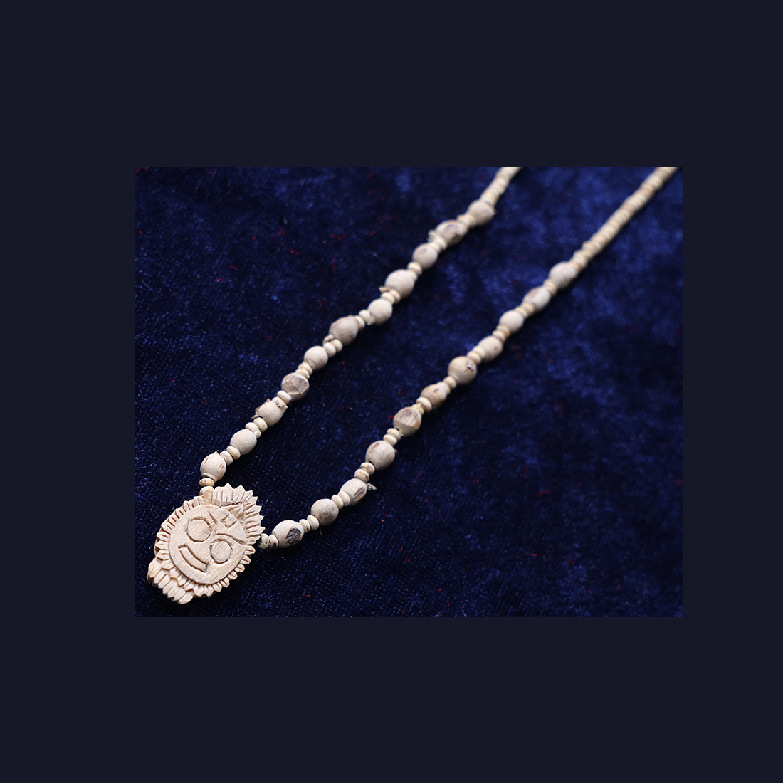 Shri Jagannath Kanthi Mala - Mathura Tulsi Online Shopping Store